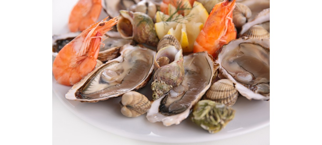 Fruits de Mer, huîtres et crustacés - Poissonnerie en ligne ...